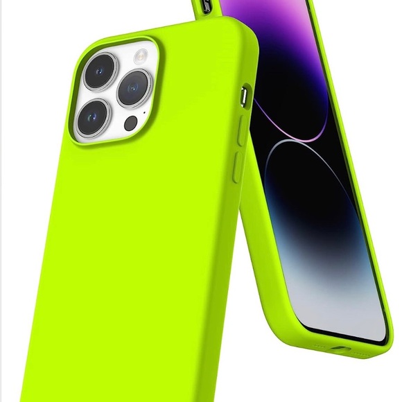 None | Cell Phones & Accessories | Nwt Chartreuse Lime Green Iphone 4 ...